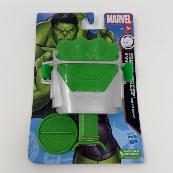 Hasbro | Games | Hasbro Marvel Hulk Gamma Blaster | Poshmark